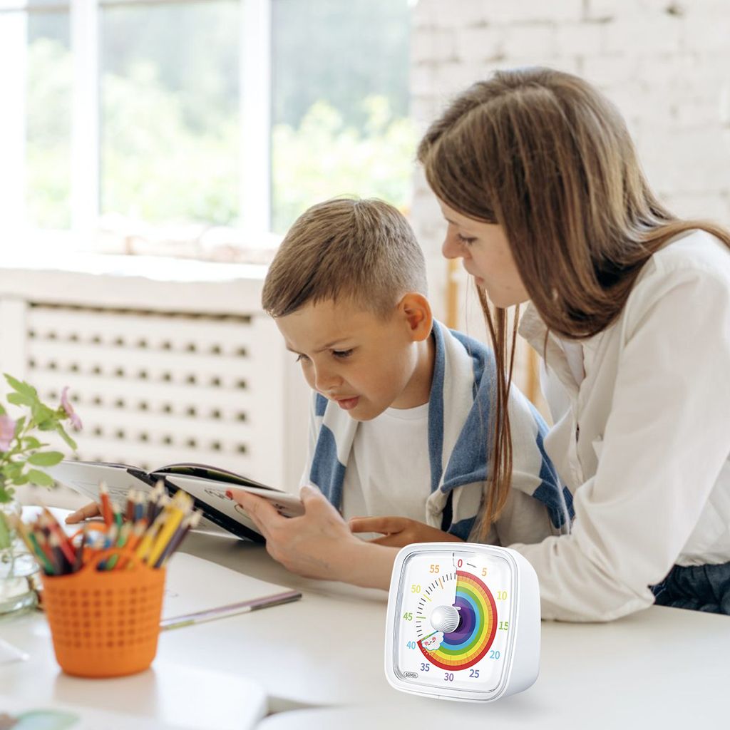 Visueller Timer mit Regenbogenmuster für | Kaufland.de