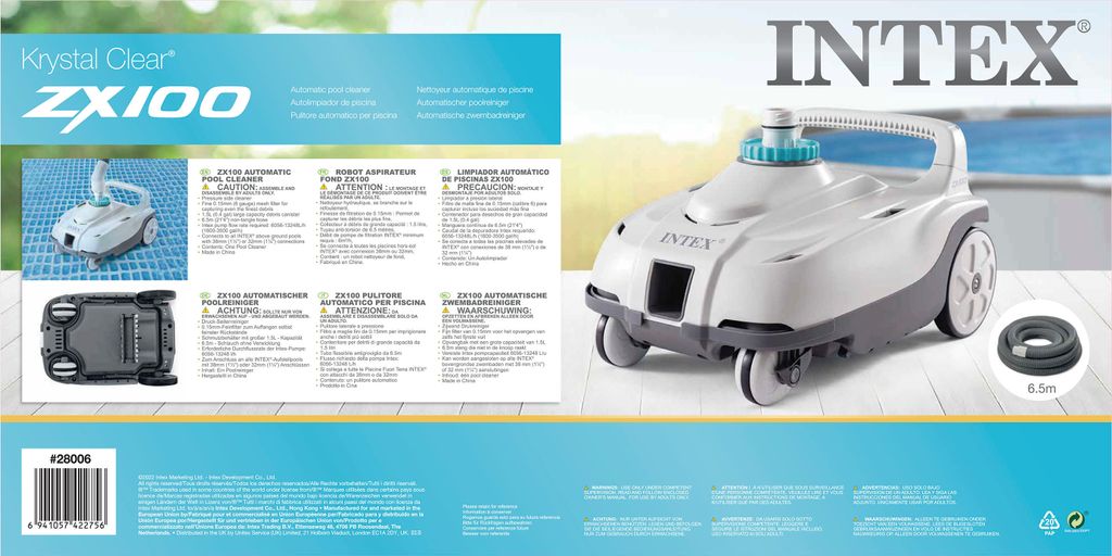 INTEX 28006 - Auto Poolreiniger - ZX100 | Kaufland.de