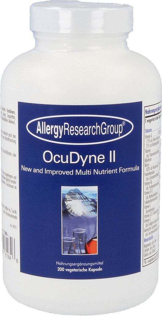 Allergy Research Group OcuDyne II- 200 veget. | Kaufland.de