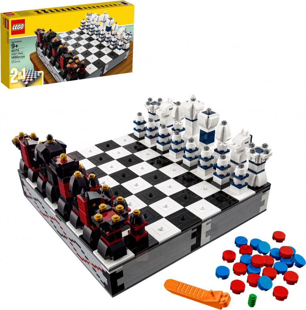 LEGO® 40174 LEGO® Iconic – Schachspiel 2017 | Kaufland.de