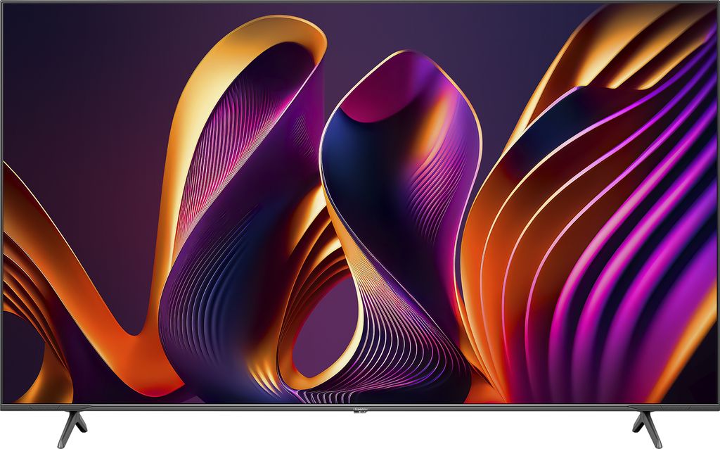 Hisense TV 65" čierny QLED 4K UHD Quantum Dot Color