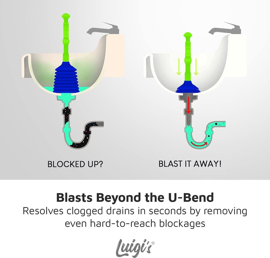 Luigi's großer Pömpel für Abfluss & WC - | Kaufland.de