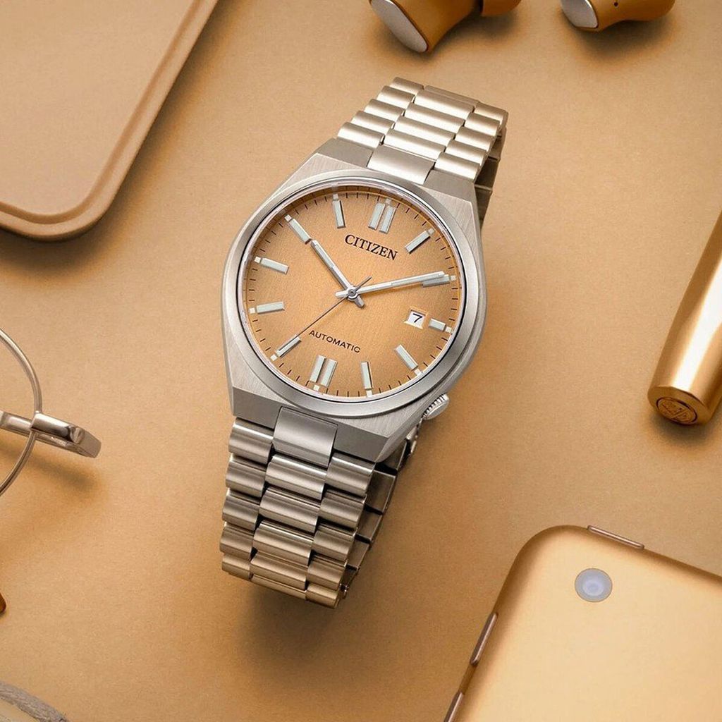 Citizen Mod. Tsuyosa Automatic - Salmon Pink | Kaufland.de
