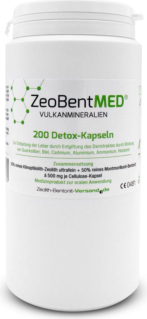 ZeoBentMED® Detox-Kapseln, Zeolith + | Kaufland.de