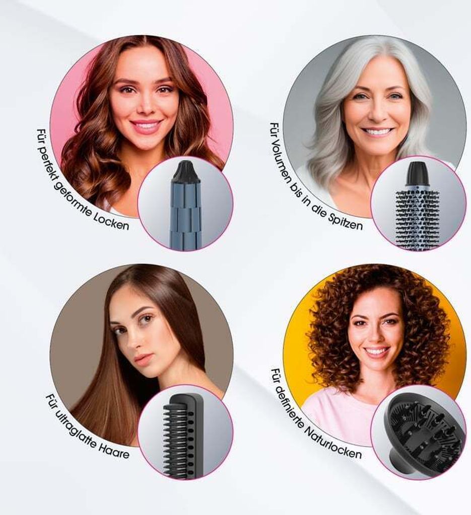 VITALmaxx Air Curler Plus 6-in-1 Innovative | Kaufland.de