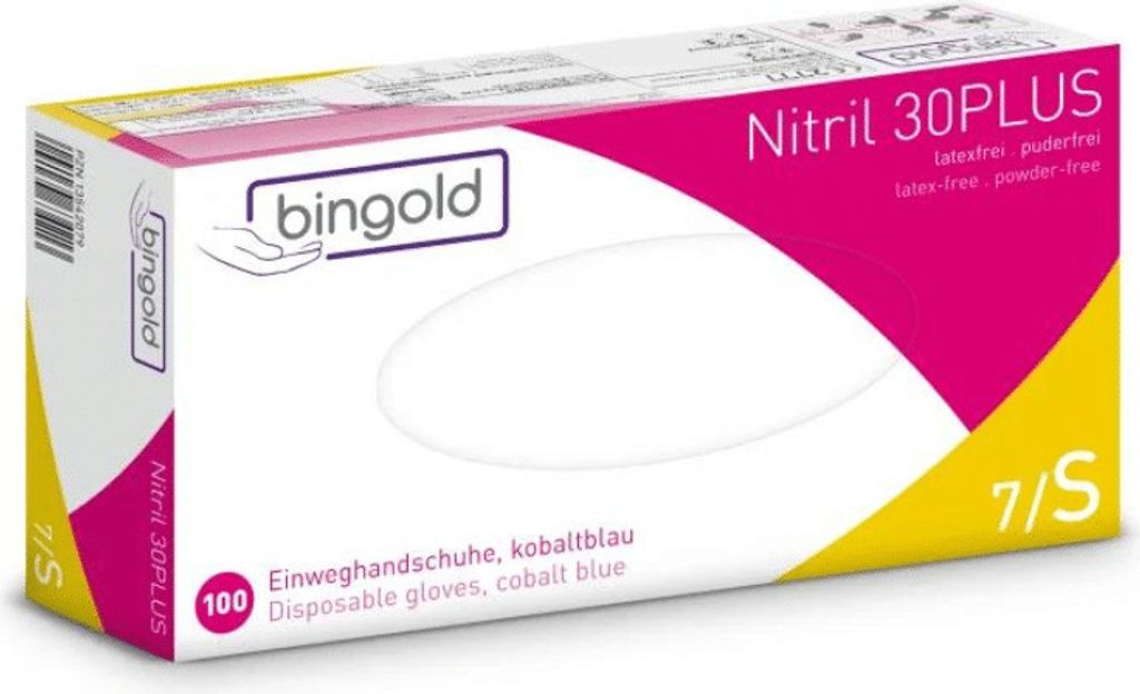 Bingold Nitril 30PLUS, violettblau S | | Kaufland.de