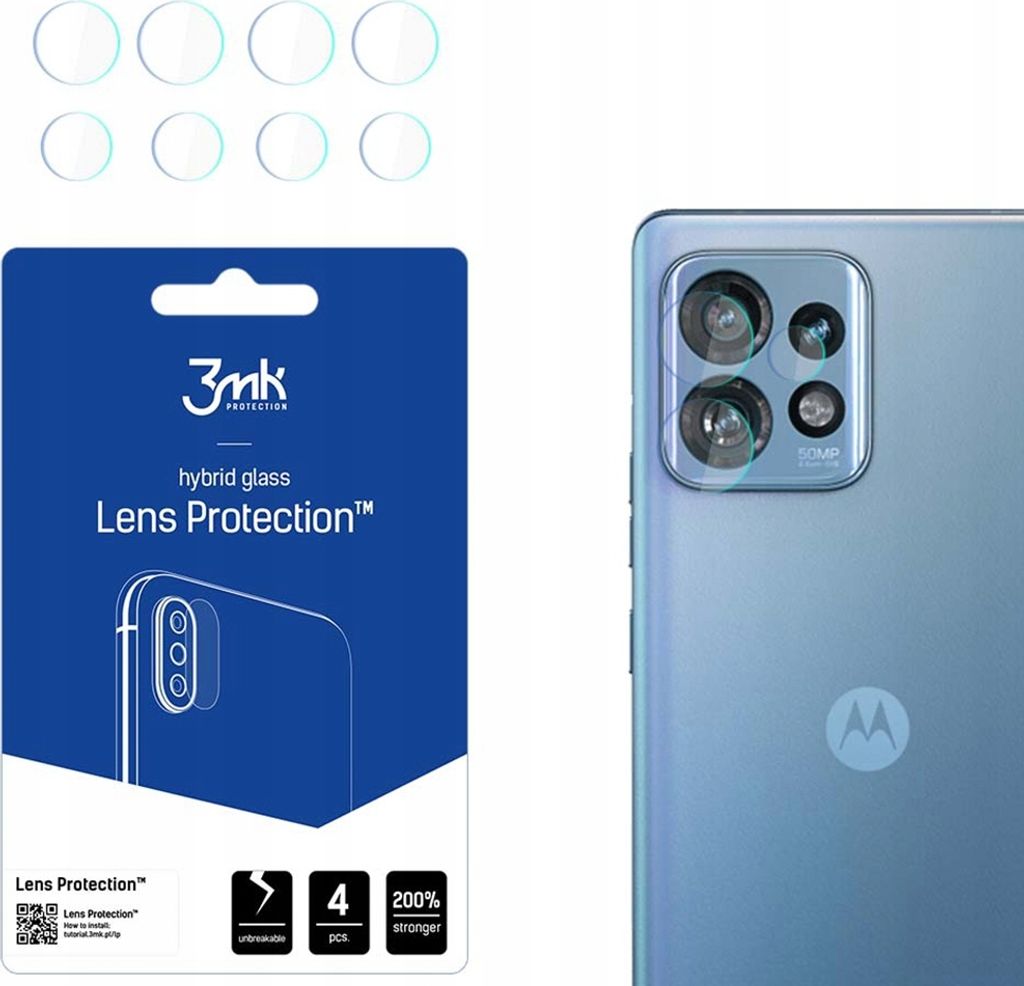 3mk Hybrid Glass Lens Protection pro objektiv | Kaufland.cz