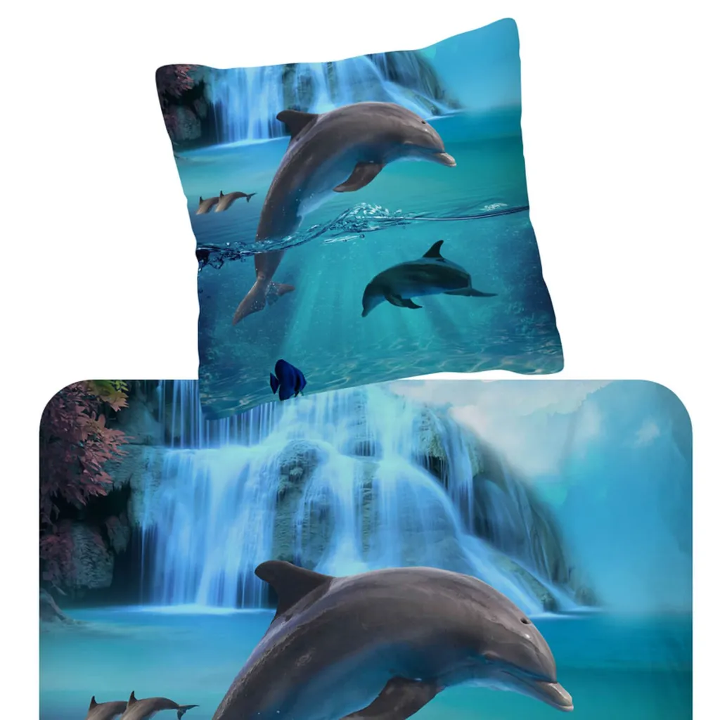 ESPiCO Bettwäsche Trendy Bedding Will Delfin | Kaufland.de