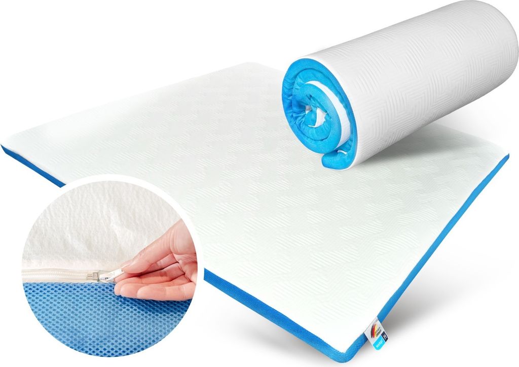 MARQA Topper Matratzentopper Gelschaum Blue | Kaufland.de