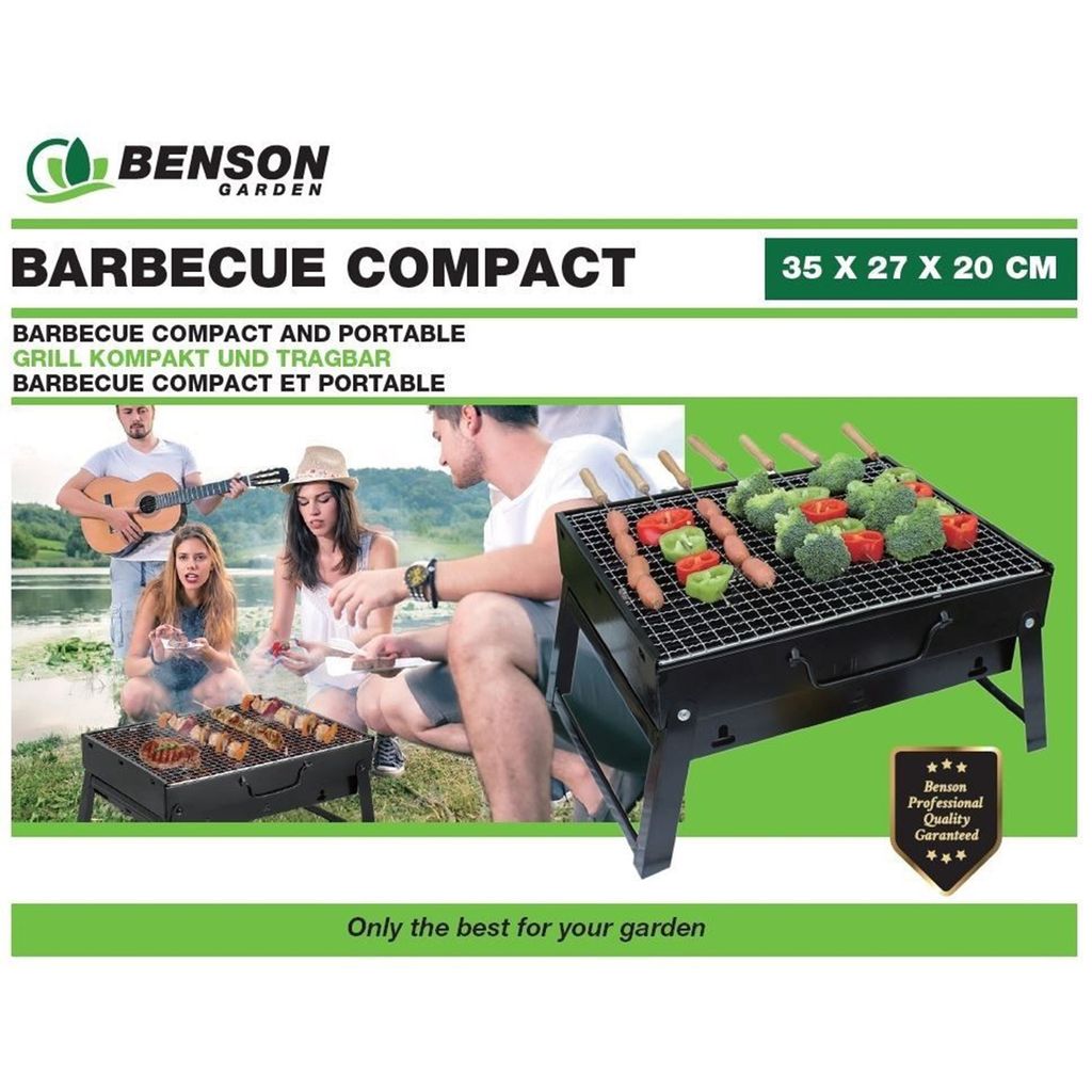 Benson Garden Barbecue Compact - Tragbarer | Kaufland.de