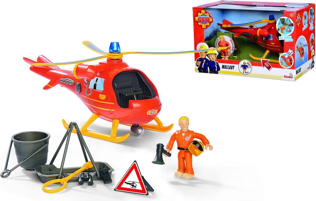 Sam Helicopter Wallaby mit Figur | Kaufland.de