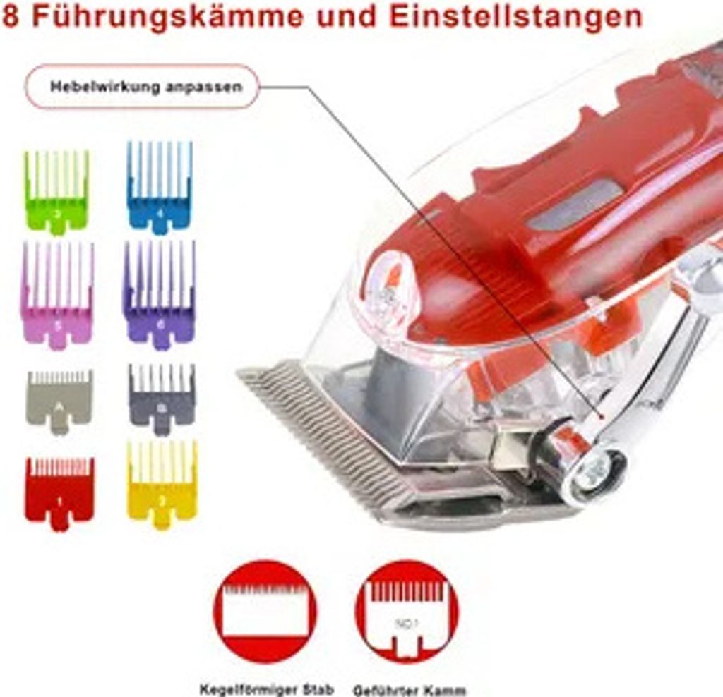 OKWISH profi Haarschneidemaschine Set, | Kaufland.de