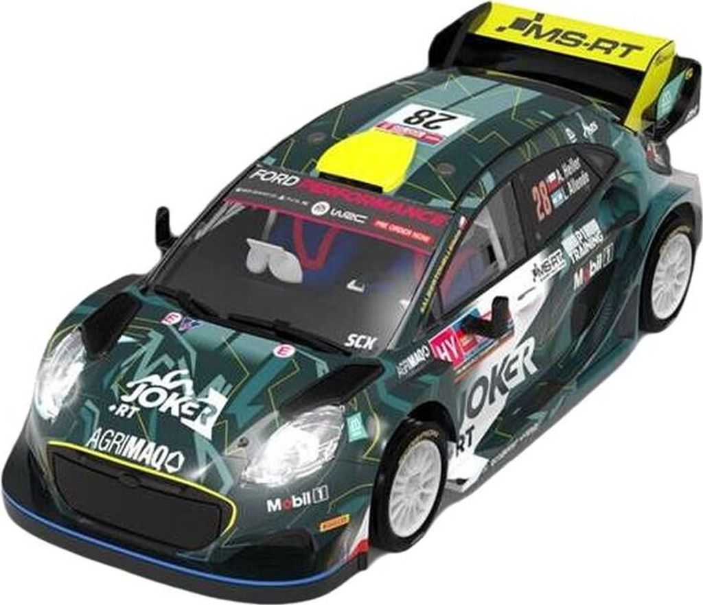 Scalextric Ford Puma Wrc Joker Slotcar | Kaufland.de