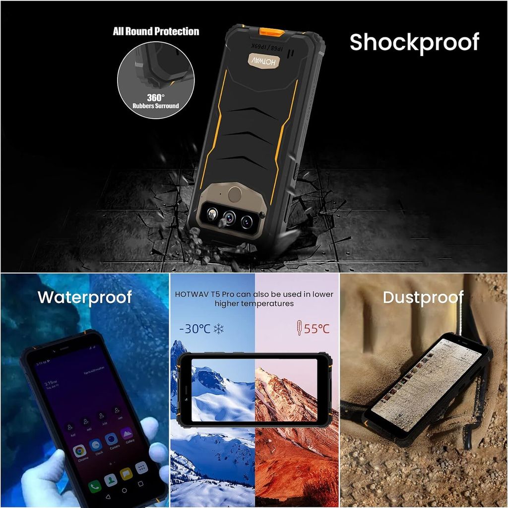 HOTWAV T5 Pro Outdoor Handy Ohne Vertrag | Kaufland.de