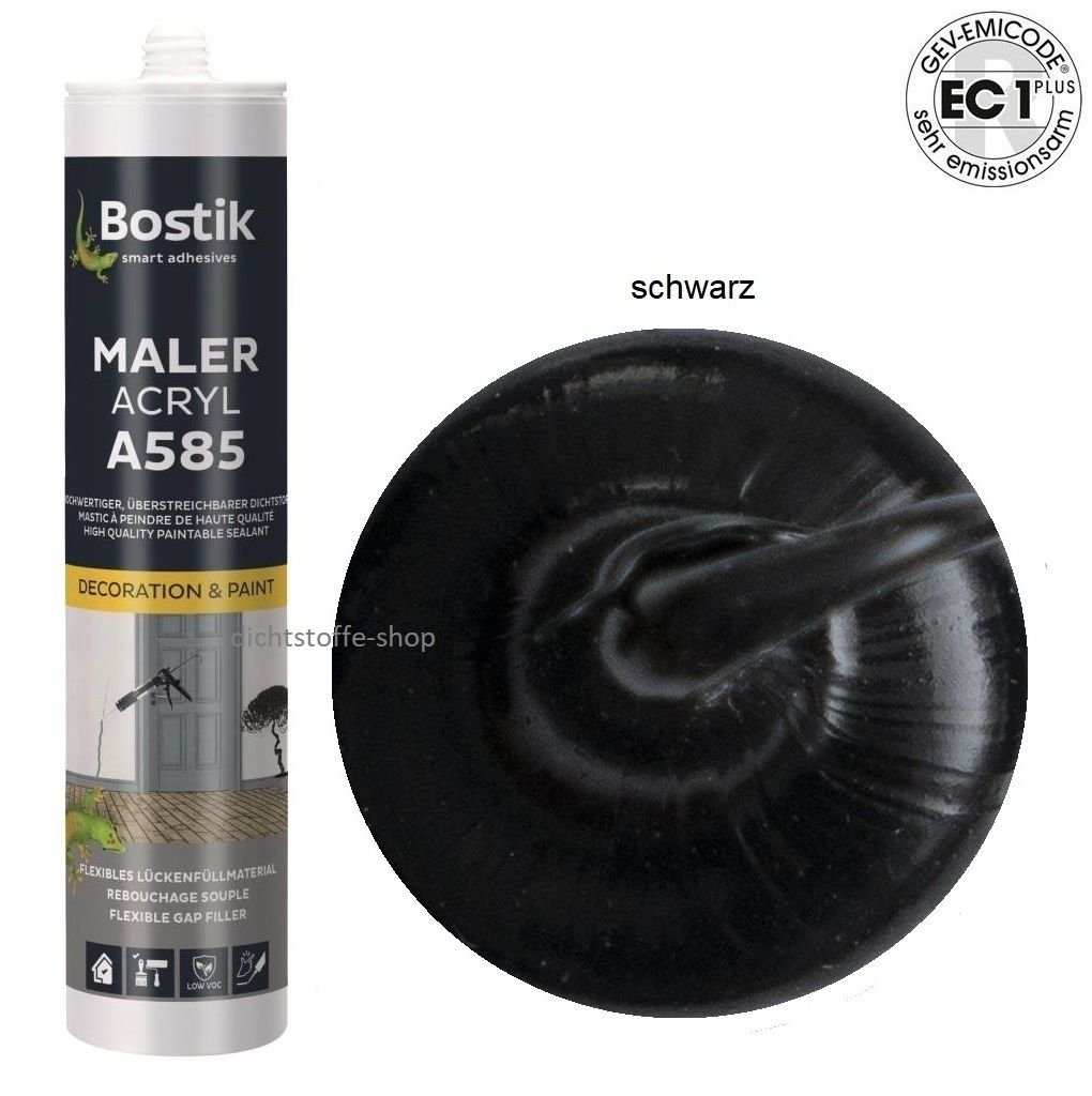 Bostik A585 Maler Acryl 300ml Kartusche 1K | Kaufland.de