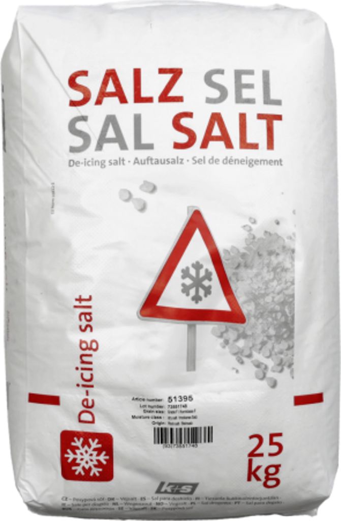 Sůl posypová 25kg Posypová sůl | Kaufland.cz