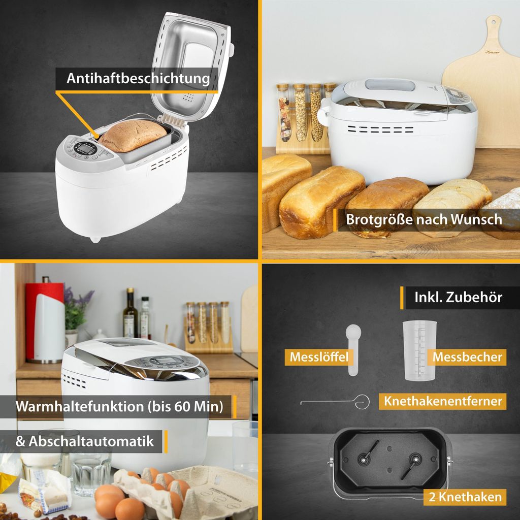 TZS First Austria Brotbackautomat, 900g oder | Kaufland.de