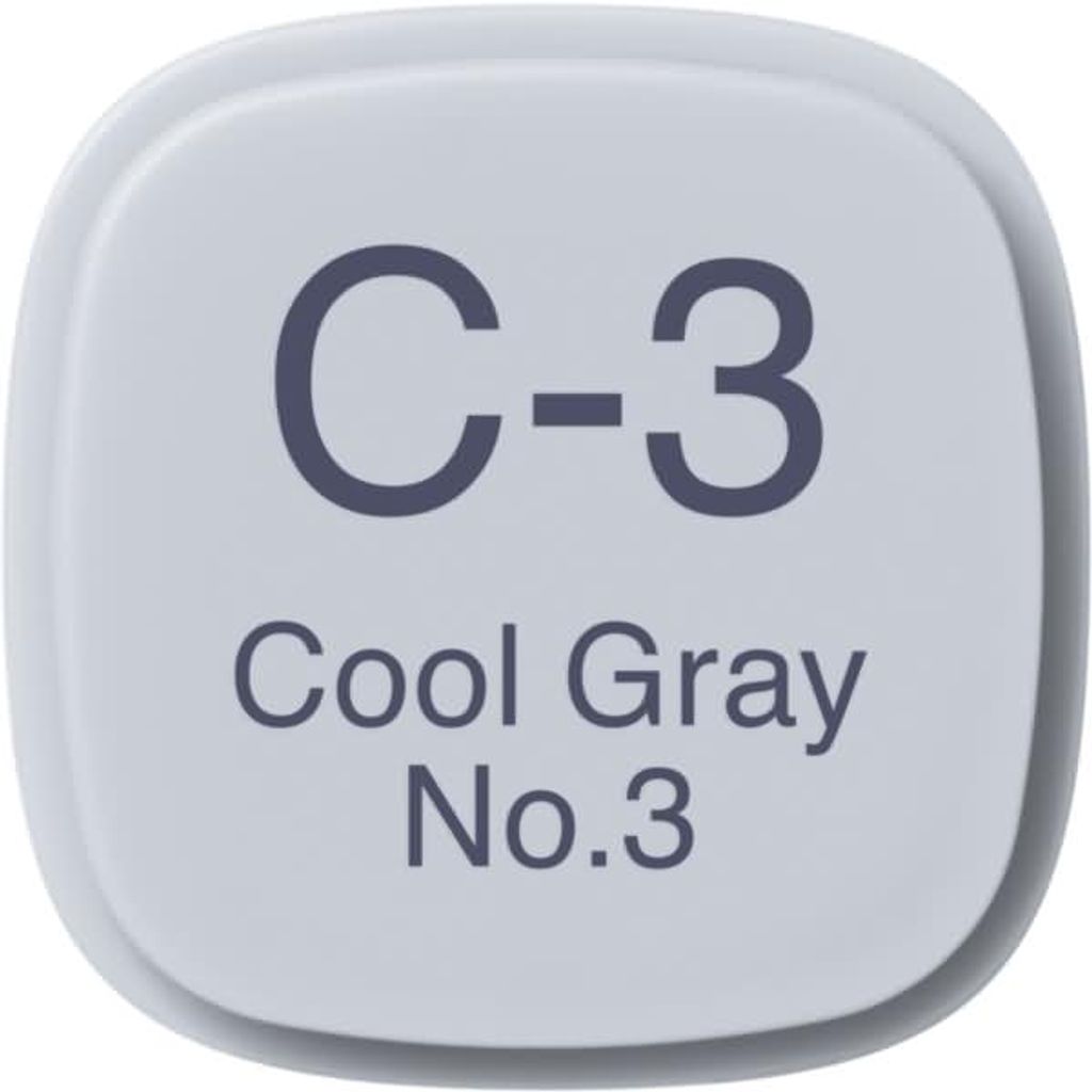 COPIC Classic Marker C3 - Cool Gray No. 3 | Kaufland.de