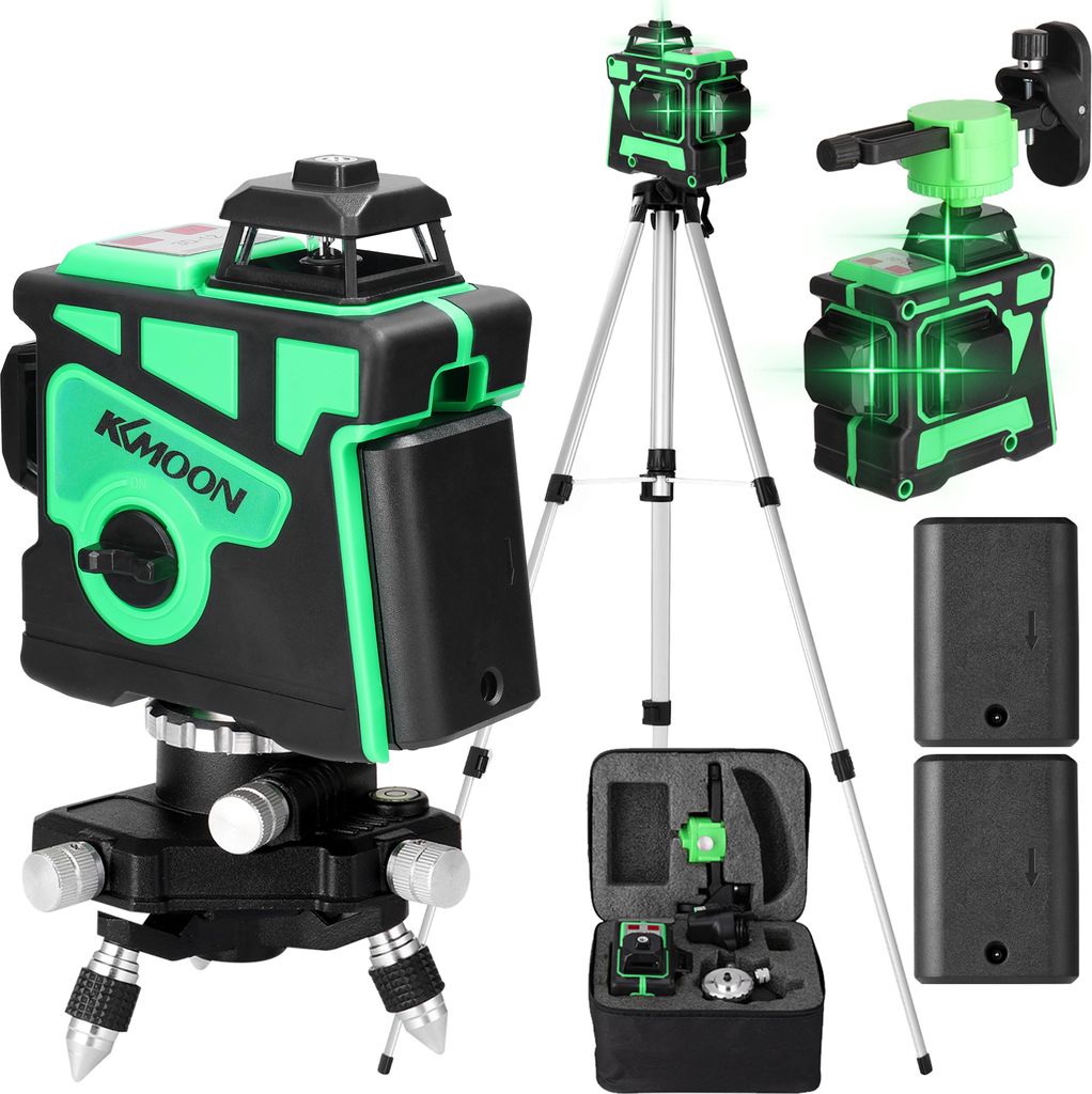 Laserová vodováha 3D Laserová vodováha profi | Kaufland.cz