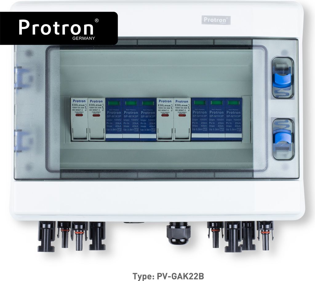 Protron PV-GAK22B - PV GAK Solar | Kaufland.de