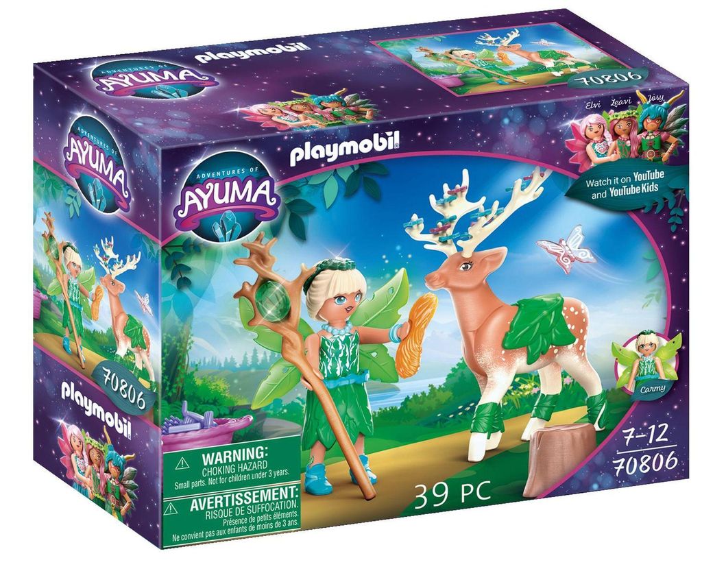 Ayuma 70806 Forest Fairy s rozprávkovou zvieracou dušou