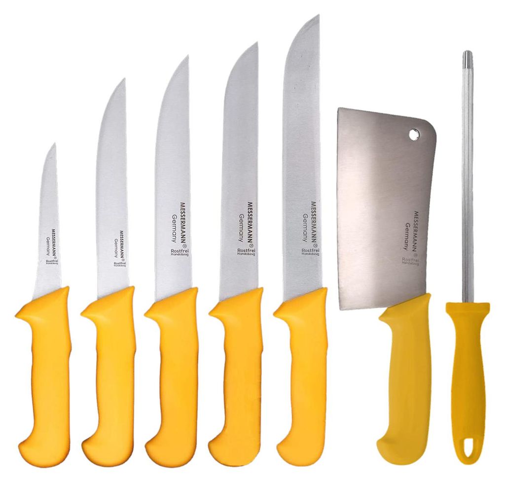 HOOZ Fleischmesser 7er Set aus Edelstahl mit | Kaufland.de