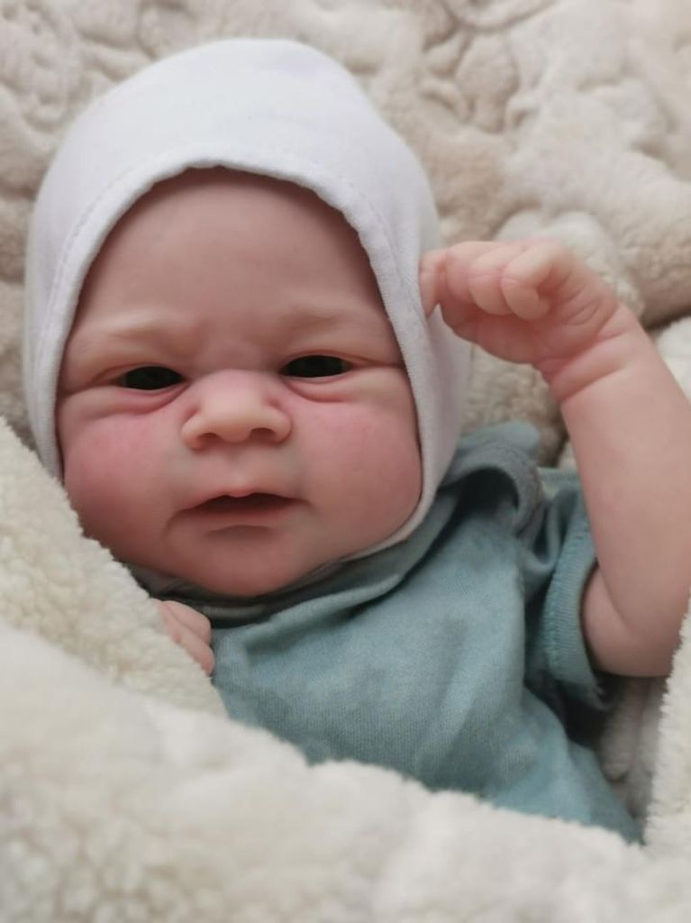 46CM Premie Baby Reborn Doll Lifelike Elijah | Kaufland.cz