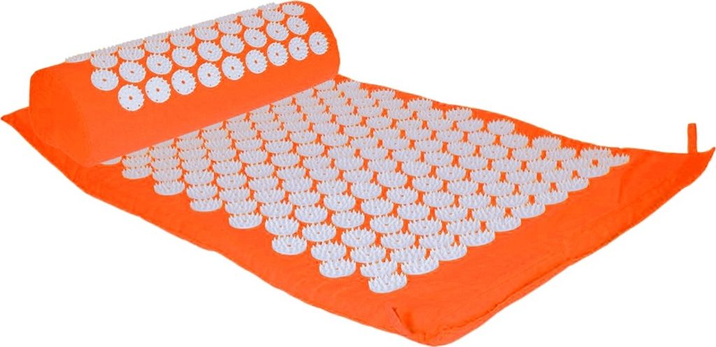 Akupressurmatte Orange Nagelmatte | Kaufland.de