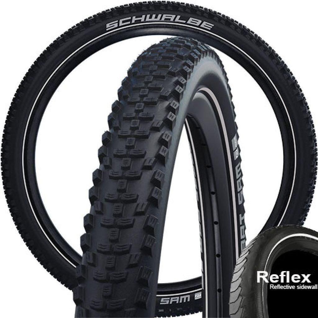 Pneumatiky Schwalbe Smart Sam 27.5x2.10" 54-584 black