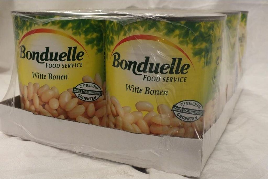 Bonduelle haricots blancs légumes en conserve 800g pack de
