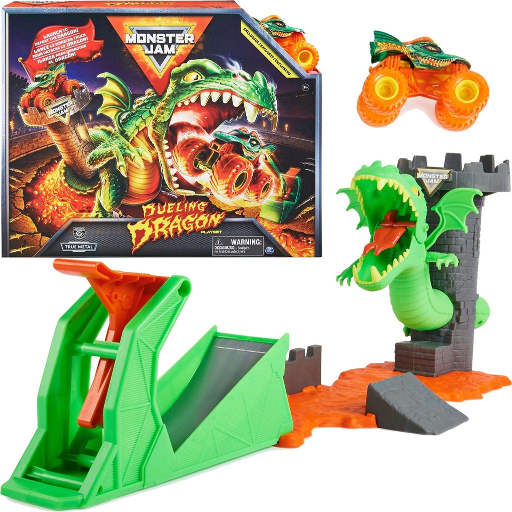 Promo Monster Jam Duel with Dragon 6063919 | Kaufland.sk