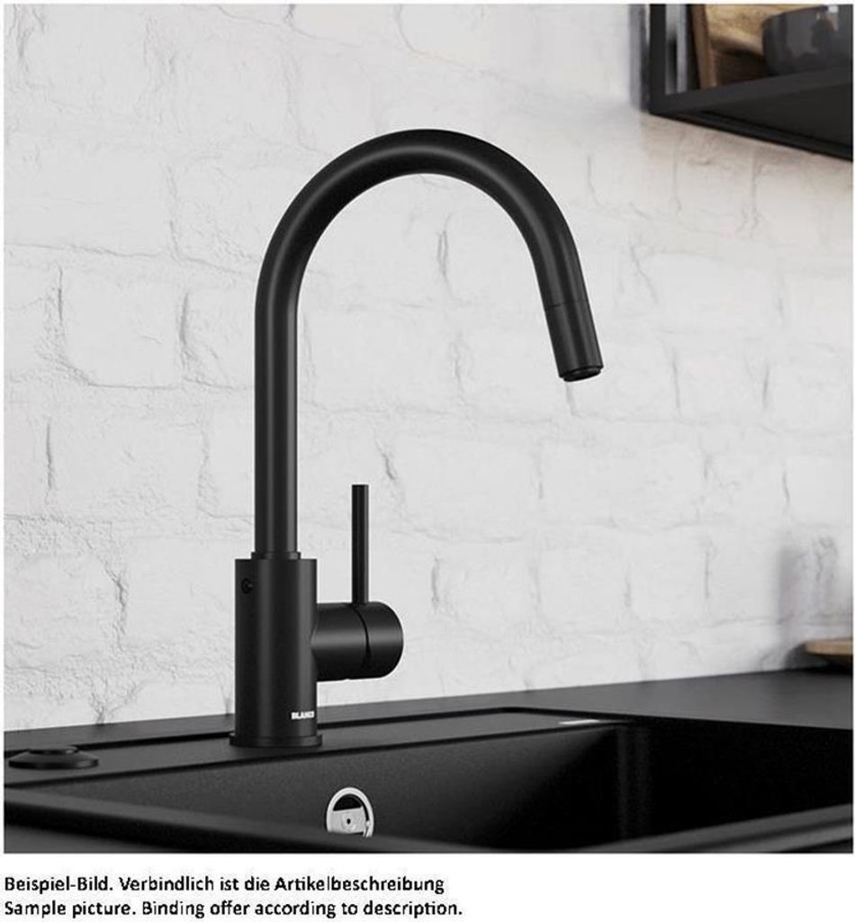 Bateria kuchenna Blanco Mida-S, czarna, | Kaufland.pl