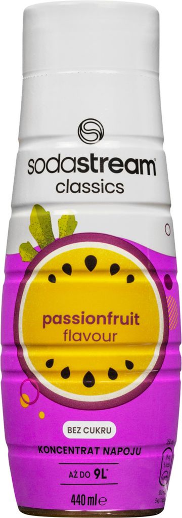 3x Syrop do SodaStream Red Berries Zero 440ml | Kaufland.pl