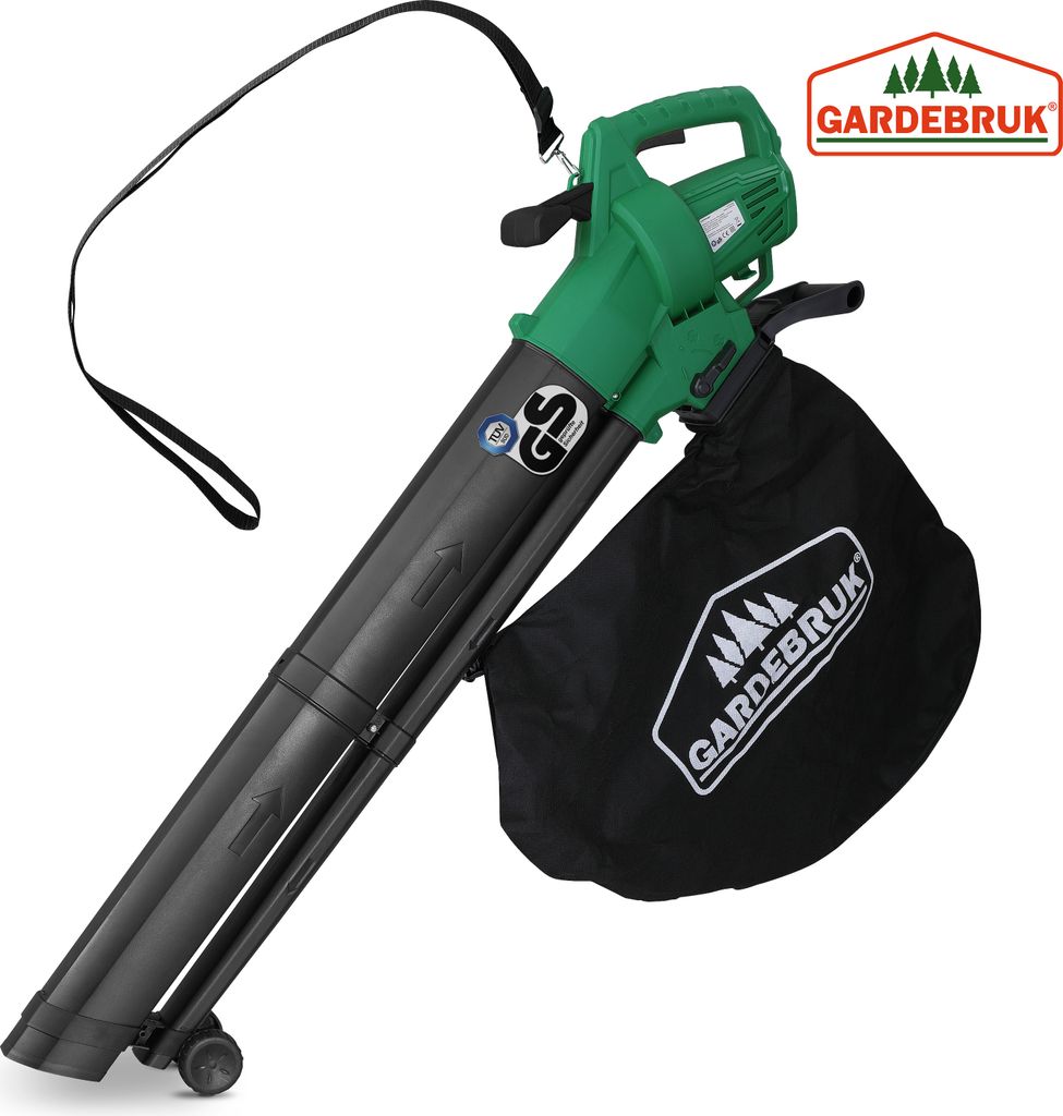 GARDEBRUK® Elektro Laubsauger 3 in 1 3000W | Kaufland.de