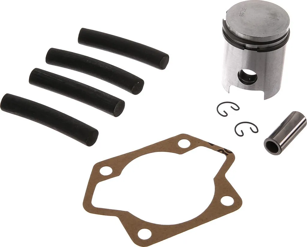Gruppo Termico Simson S51 50cc | Kit Pistone e Cilindro Schwalbe SR50