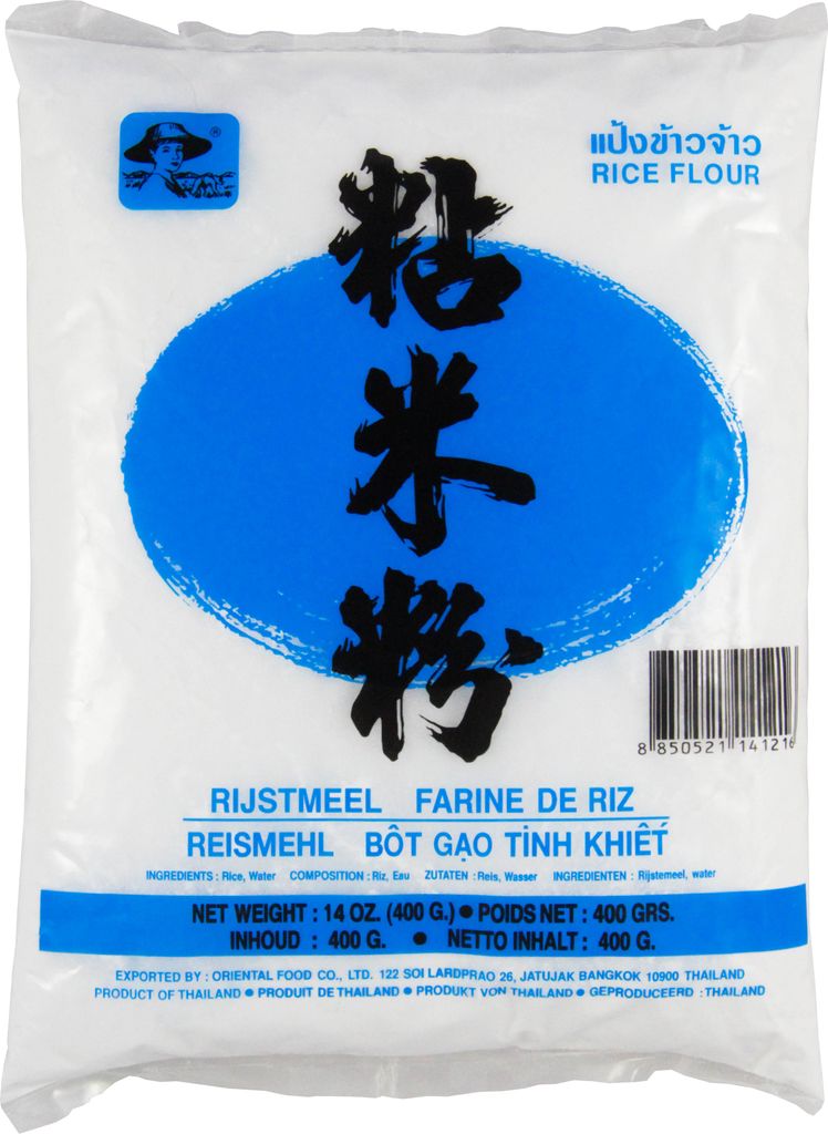 [ 400g ] FARMER BRAND Reismehl / Reis Mehl / Rice Flour