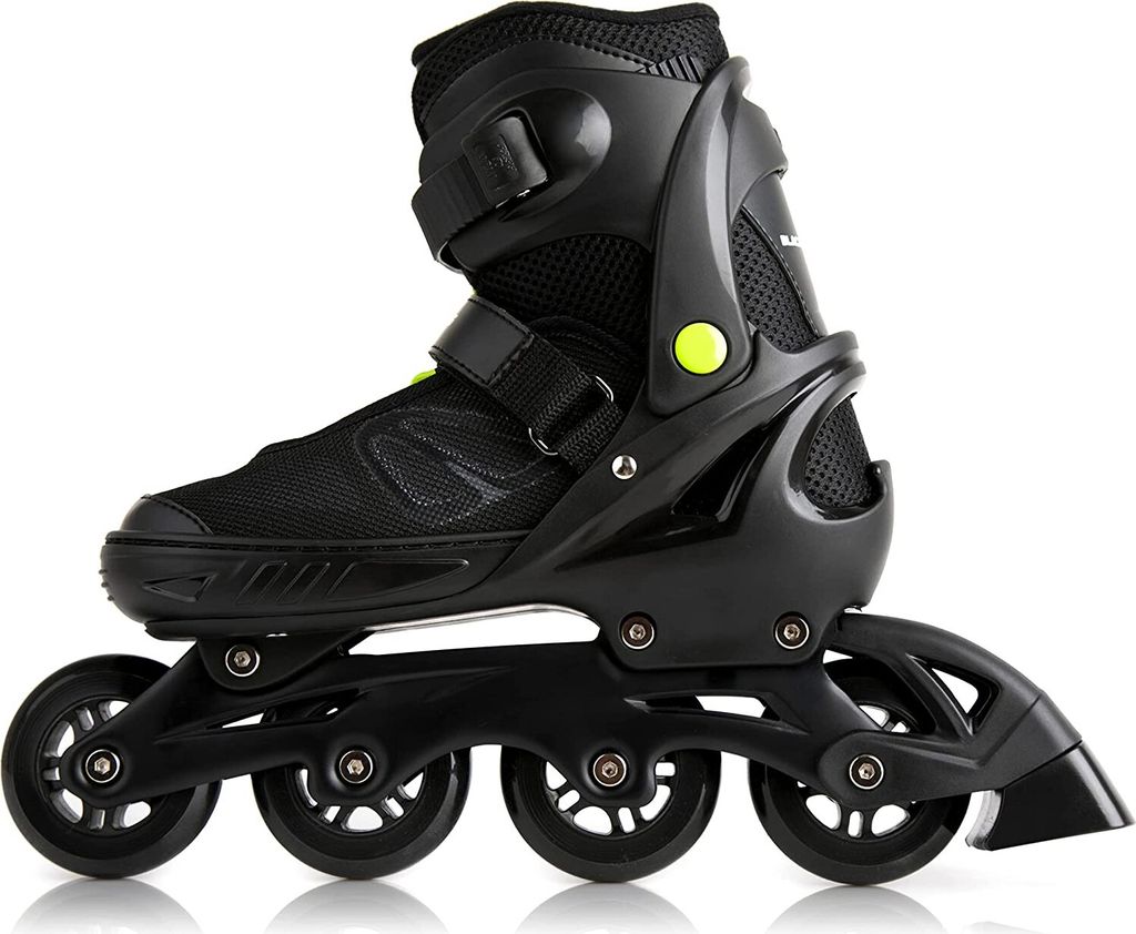 Inline brusle Blackwheels Sonic zeleno-černé | Kaufland.cz