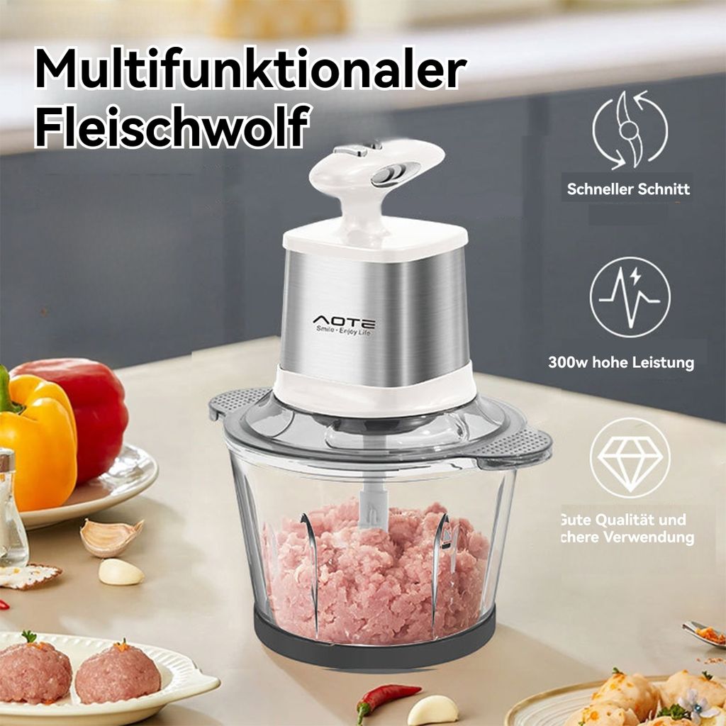 Fleischwölfe, Zerkleinerer, 3L Fleischwolf, | Kaufland.de