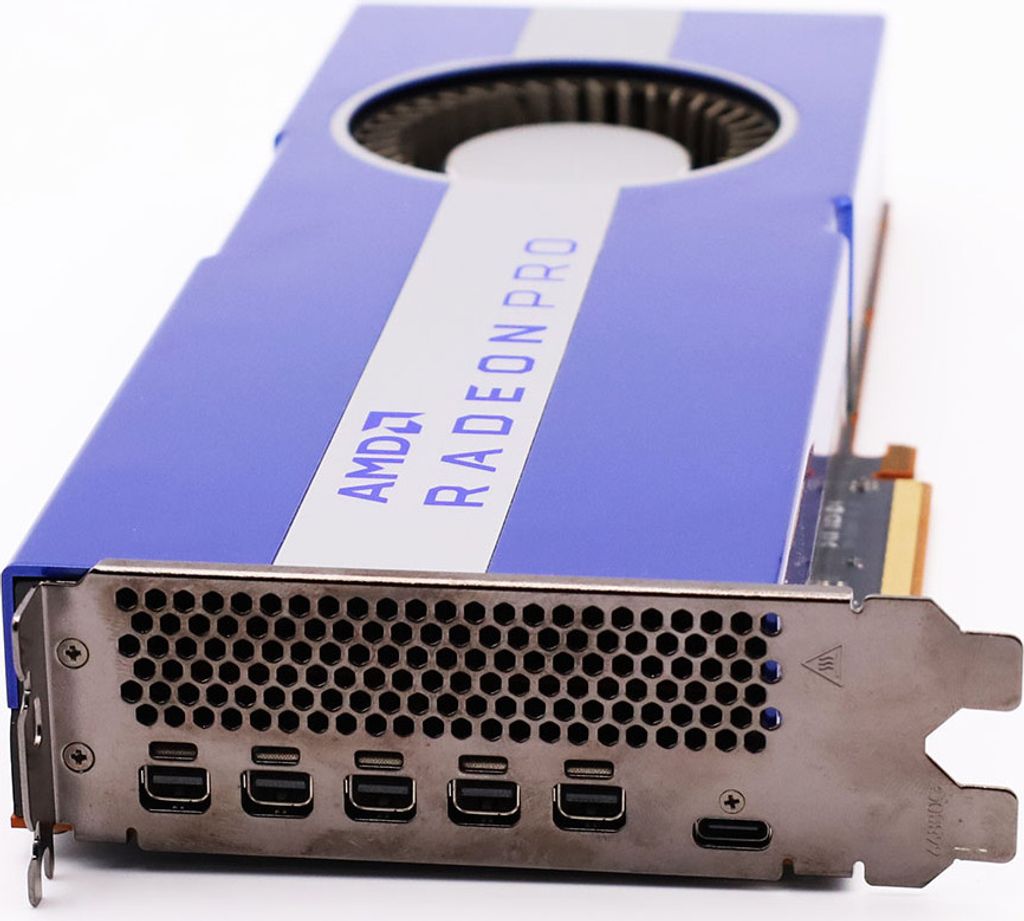 DELL Radeon Pro W5700 AMD 8 GB GDDR6 Grafikkarten