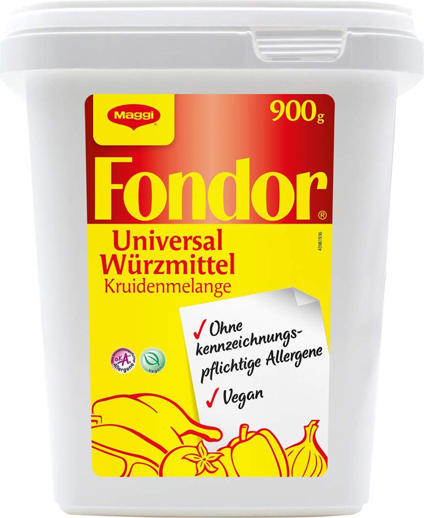 Maggi Fondor Universal Würzmittel Großpackung | Kaufland.de