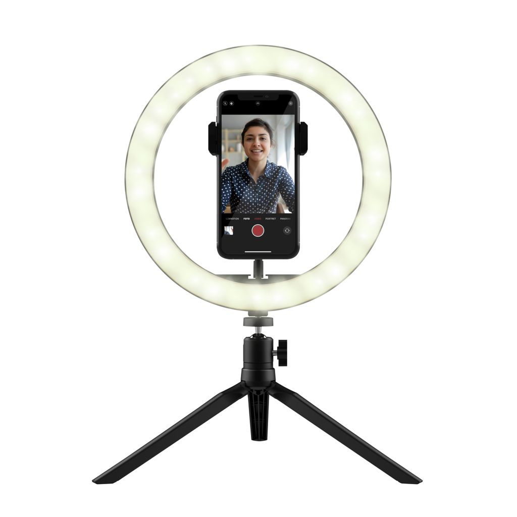Trust Mobile Maku Ringlicht mit Stativ für | Kaufland.de
