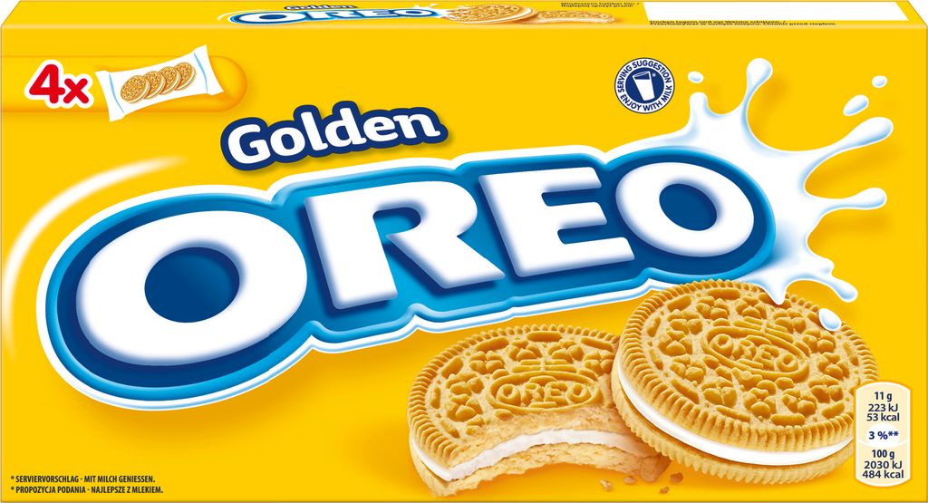 Zlatá krabica OREO Keksy