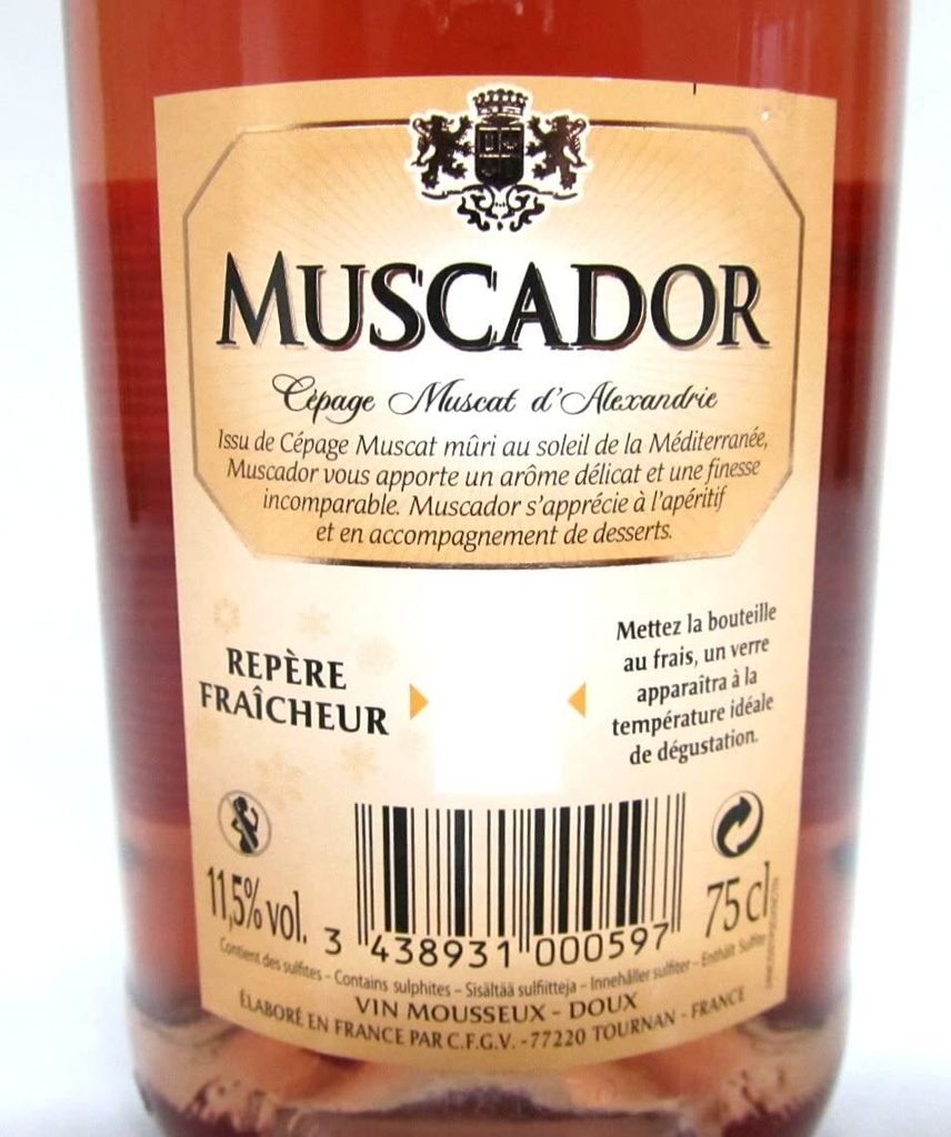 Muscador Rosé 6x0,75l 11,5% vol. Sekt | Kaufland.de