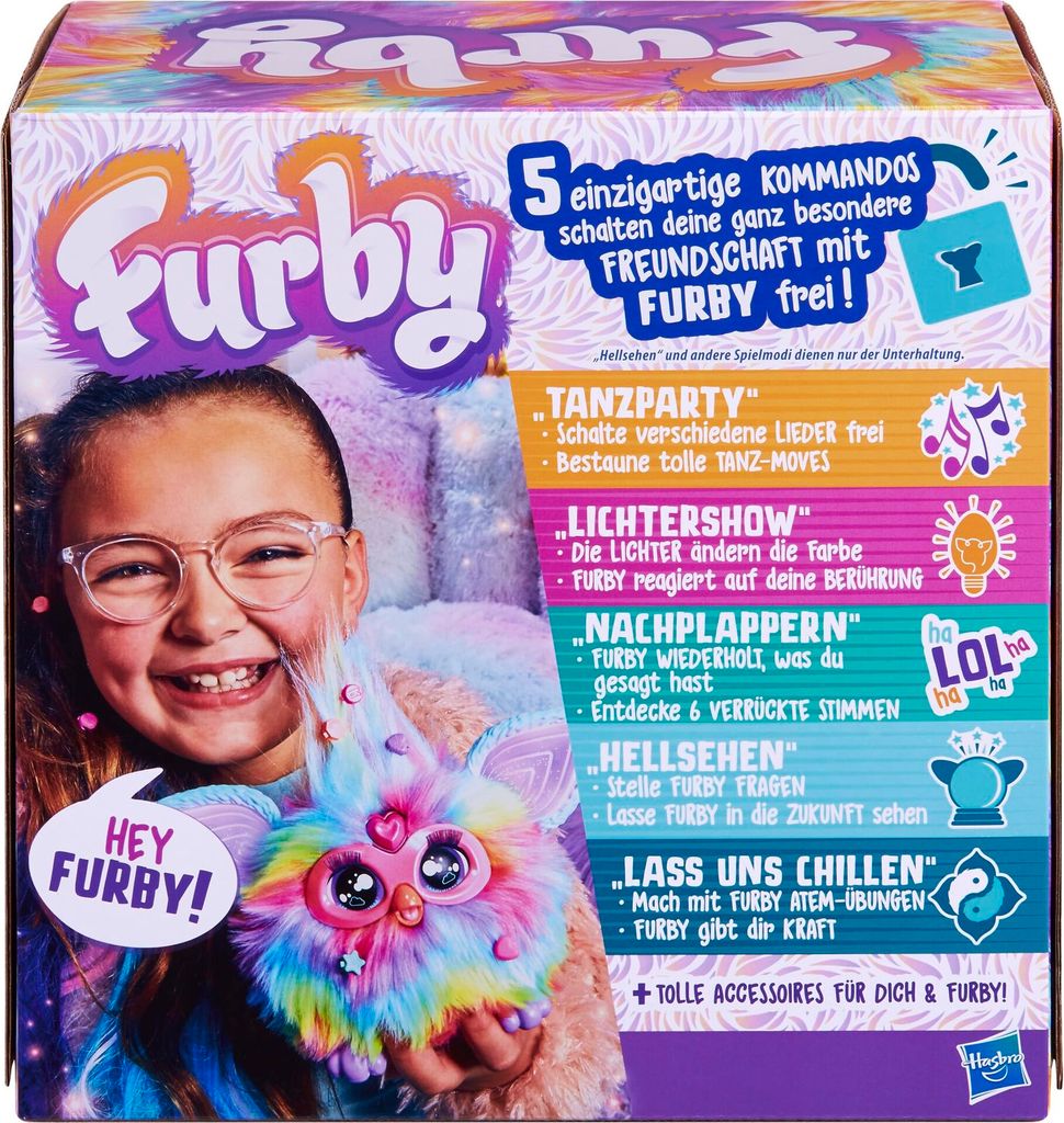 Hasbro Furby (mix farieb) (viacfarebný) - | Kaufland.sk