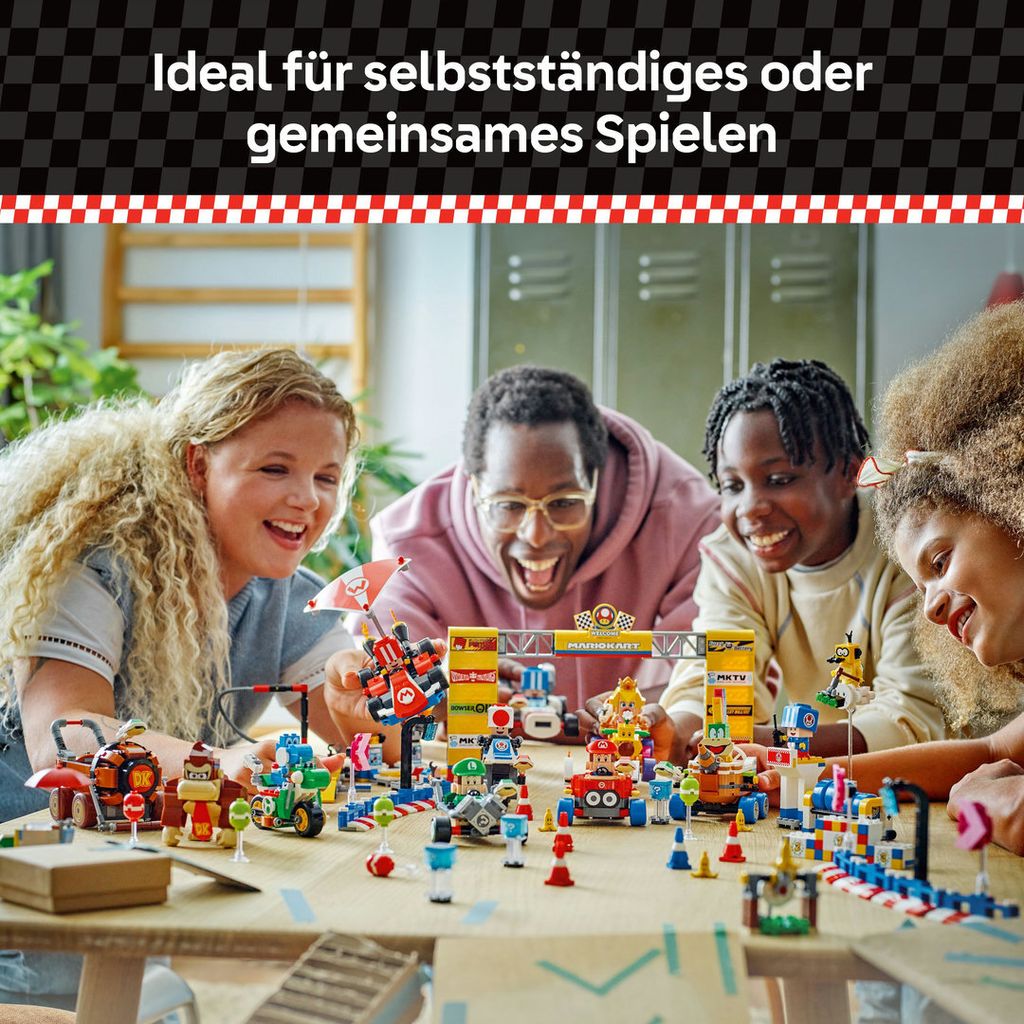 LEGO® Super Mario 72032 Standardní motokára | Kaufland.cz