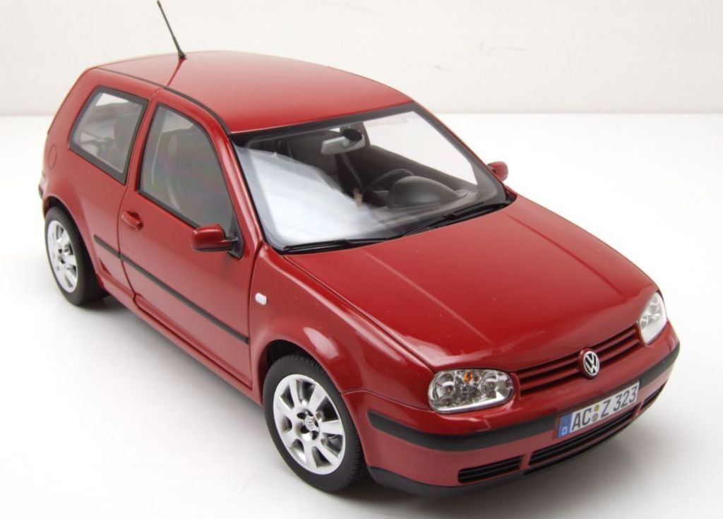 Norev 188573 Volkswagen VW Golf IV rot 2002 | Kaufland.de