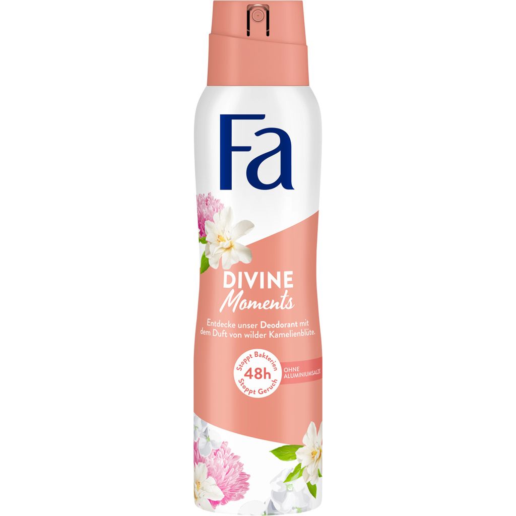 Fa Deodorant ve spreji Divine Moments | Kaufland.cz