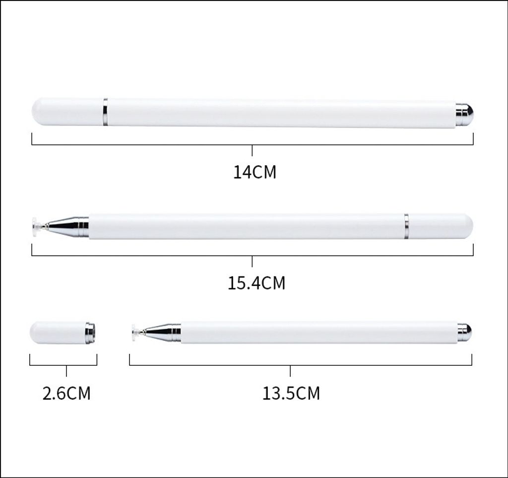 INF Universal Stylus Pen Weiß Eingabestifte | Kaufland.de