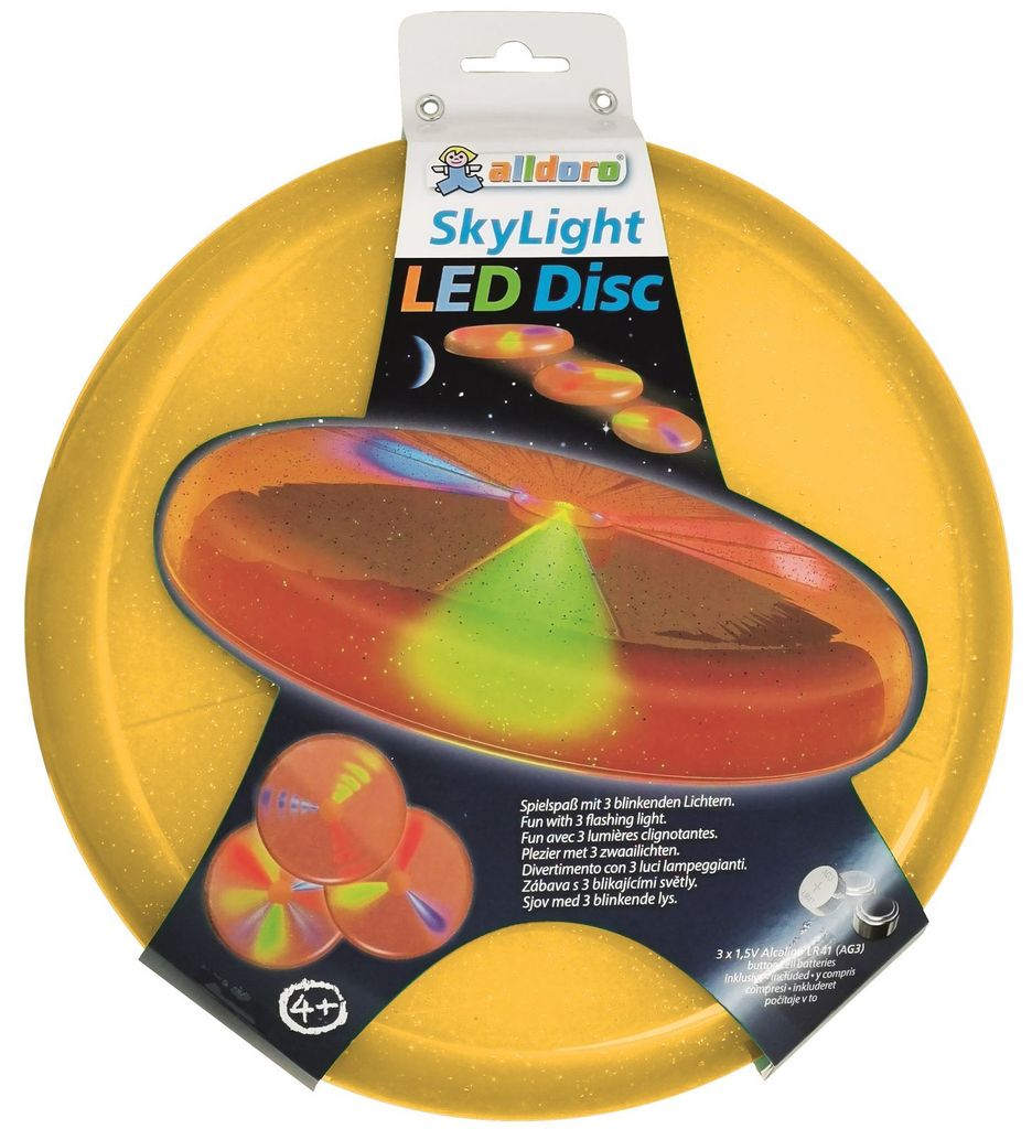 alldoro 63019 - Sky Light Disc, gelbe | Kaufland.de