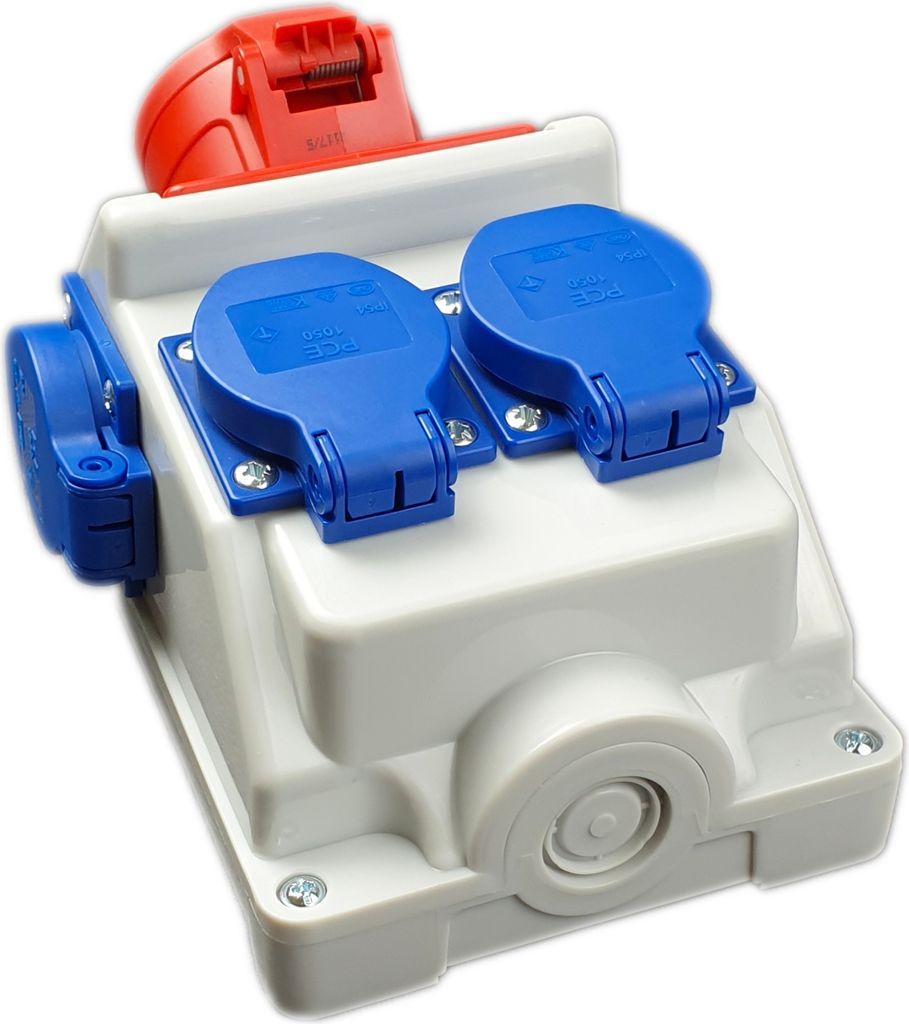 RoadEu Kombi Wandsteckdose, 16A Steckdose 5P, | Kaufland.de